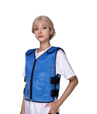 Summer Outdoor Workers Cooling Vest Promotion with Breathable and Lightweight