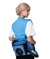Metodo di tessitura Vesti multifunzionale a maglia raffreddata ad acqua per il raffreddamento esterno estivo