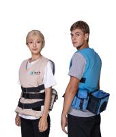 Restez au frais en été avec un gilet refroidi à l'eau respirant et une technologie de microcompresseur
