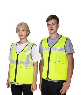 Cina Metodo di tessitura a maglia Maglia resistente all'usura per uso esterno Vestico di raffreddamento a ciclo d'acqua in vendita