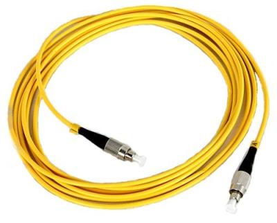 Cina Cavo di toppa di fibra ottica della fibra del cavo FC-FC della toppa di MP DX 3.0mm per le reti locali in vendita