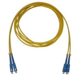 Китай Шнур кабеля заплаты стекловолокна OFNR 3.0mm с E2000/разъемом MU продается
