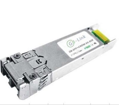 China Faser-Optiktransceiver-Modul CWDM SFP, 10KM Transceiver 10G LC-Verbindungsstück zu verkaufen