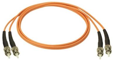 Китай MM ST кабеля заплаты стекловолокна 50/125 3.0mm к гибкому проводу волокна ST продается