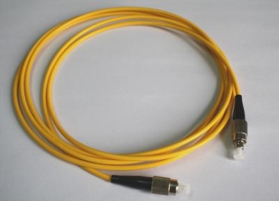 Cina Cavo di toppa di fibra ottica di plastica di OFNP per l'industriale, lunghezza di cavo di 1m 2m 3m in vendita