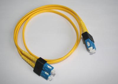 Cina Saltatori a fibra ottica del PC dell'APC/cavo di toppa MP DX per le reti dell'elaborazione dei dati in vendita