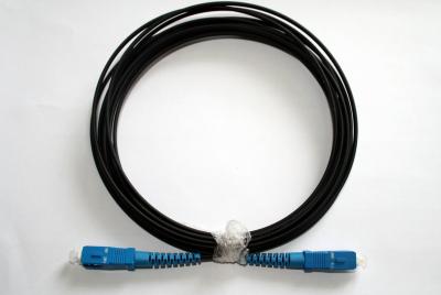 Cina cavo di toppa ottico all'aperto del cavo a fibre ottiche SX LSZH di 2.0mm FTTH con il connettore Sc/di FC in vendita