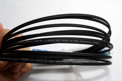 Cina Sc al cavo a fibre ottiche dello Sc 3.0mm FTTH con il tipo del connettore MTRJ/st/LC/E2000 in vendita