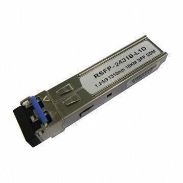 China Faser-Optiktransceiver-Modul 1.25G SFP zu verkaufen