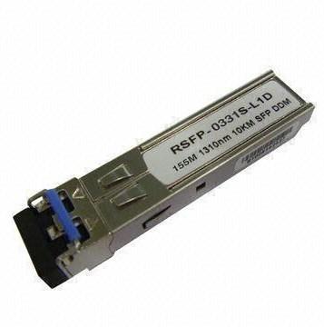 China 155M SFP Faser-Optiktransceiver-Modul, bis 120km Verbindungs-Länge 155M/622M/1.25G/2.5G zu verkaufen
