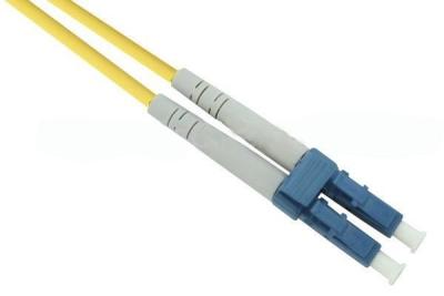 Cina Classe di fibra ottica delle Telecomunicazioni del cavo della toppa di LC LC DX MP per le reti in area geografica in vendita