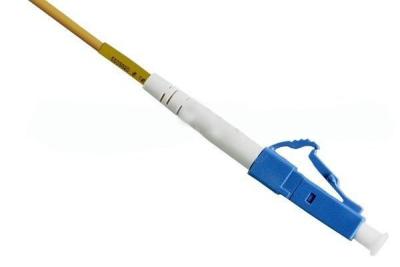 Cina Cavo a fibre ottiche della treccia di LC MP 2.0mm, lunghezza d'onda di 1310nm 1510nm in vendita