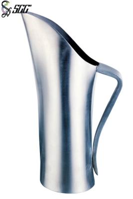 Cina Caraffa per l'acqua moderna di capacità delle stoviglie 900ml dell'acciaio inossidabile del self-service in vendita