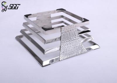 Cina Le file del polacco 4 dello specchio colpiscono le colonne montanti dell'esposizione, le colonne montanti lo SCC A-106 dell'esposizione del metallo in vendita