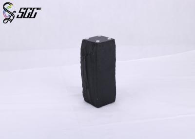 Cina Colonne montanti naturali dell'esposizione del buffet dell'ardesia di colore nero, colonne montanti SCC A-126A dell'esposizione del metallo in vendita