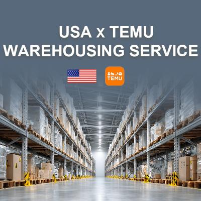 China TEMU Network US Warehousing Service In LA Indiana Houston Nationwide Service Coverage for sale
