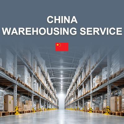 China Multi City China Warehousing Service For Export Distribution 1-30 Days Storage Time for sale