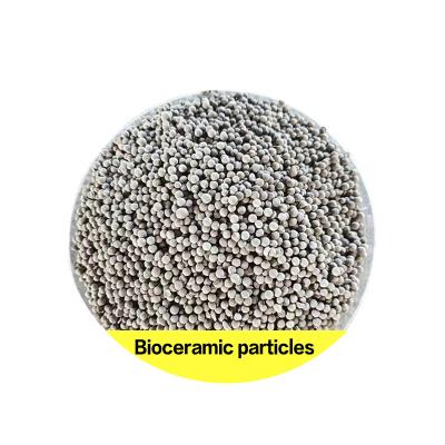 Cina Materiale filtrante in ceramica per filtri di aerazione nel trattamento delle acque reflue in vendita