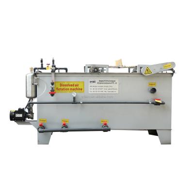 Cina Dissolving Air Floating System impianto di trattamento delle acque reflue, apparecchiatura di trattamento delle acque reflue DAF in vendita