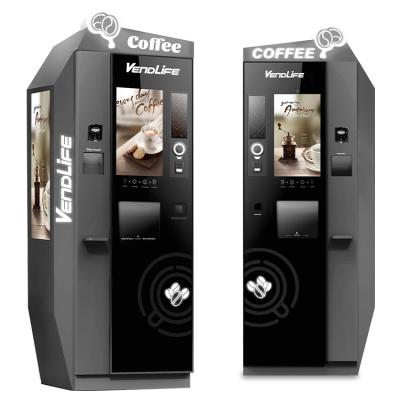 Cina Robot completamente automatico della macchina di Bean To Cup Coffee Vending 21,5 pollici di schermo in vendita