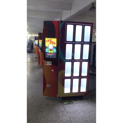 China Máquina de venda automática de bebidas de grande capacidade, doces e lanches para alimentos e bebidas Vendlife máquina de venda automática conveniente à venda