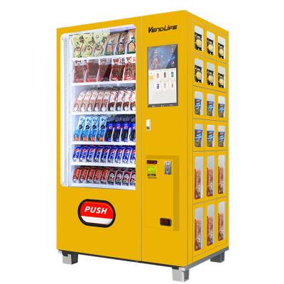 Cina vendlife 24 hous self service smart coffee verification cbd cigarette vending machine in vendita