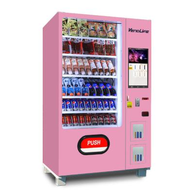 Cina armadi combinati del distributore automatico 21 della bevanda e dello spuntino refrigerati in vendita