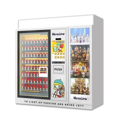 China Pantalla grande de las multimedias de Toy Vending Machine With los 23.6in del sistema de MDB en venta