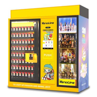 China Anchura combinada de Toy Vending Machines el 1.3m con la pantalla inteligente en venta
