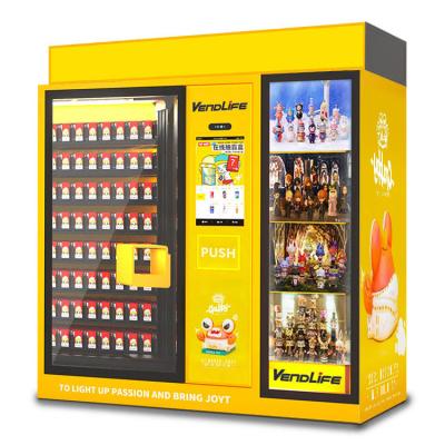 China Chocolate Toy Vending Machines Multifunction Customisable 60hz en venta