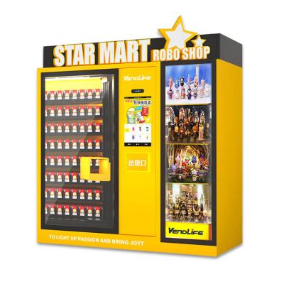 China Wifi conectó a la FCC del piso de Toy Vending Machines Explosionproof 8 aprobada en venta