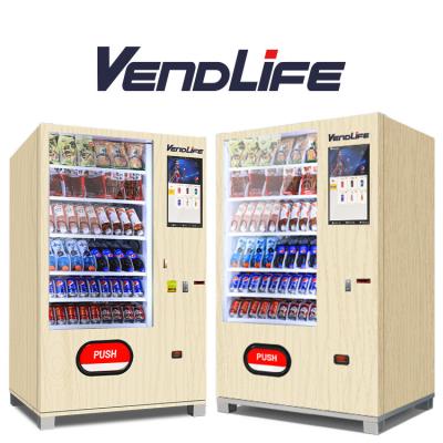 Cina Customized automat Vendlife vending machine for foods and drinks bank airport station selling equipment in vendita