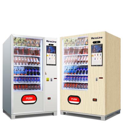 Cina Slim Small Combo Refrigerated Vendlife Vending Machine For Sale Snacks Drinks Beverages in vendita