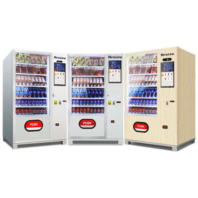 Cina Vendlife vending machine manufacturer convenient store vending machines for food and drinks snacks in vendita