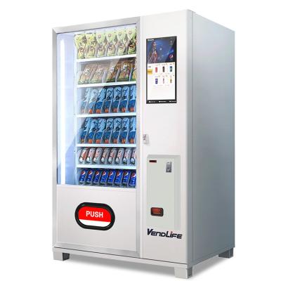Cina Acceptor Cheap cigarette snack drinks hotel wall Vendlife vending machine in vendita
