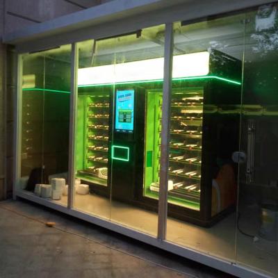Cina Distributore automatico a gettoni alimentato solare del ghiaccio con succo fresco 100% in vendita