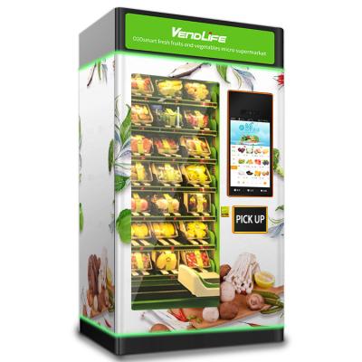 Cina Distributore automatico dell'elevatore del nastro trasportatore per la verdura sana dell'uovo dell'insalata di Pho BO dell'alimento dell'acqua di vetro combinata in vendita