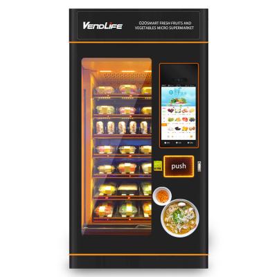Cina Le multimedia toccano il distributore automatico dell'alimento del dolce dell'insalata con il certificato del CE in vendita