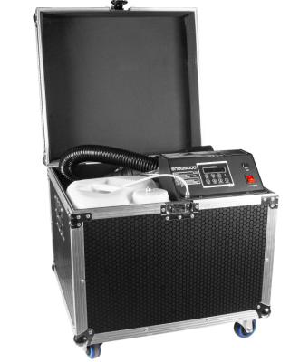 중국 20L 탱크 수용량 890w 눈 무대 효과 기계 간단한 가동 판매용