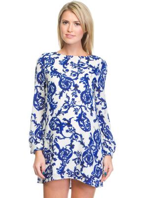 Cina Lo short adorabile di stile dello spostamento ha stampato i vestiti da modo delle signore con la manica lunga in vendita