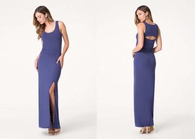 Cina I vestiti delle donne casuali di attesa del grembiule di allungamento/vestito spaccato dal bordo maxi in vendita