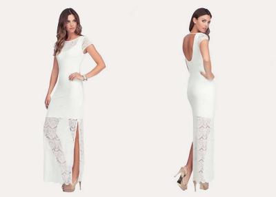 Cina Donne abbigliamento casual, vestito puro di estate del Midi della manica di short del pizzo in vendita