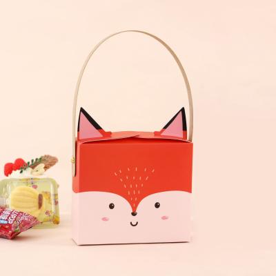 Chine Des boîtes cadeaux pour animaux à la mode Les boîtes de bonbons pour enfants à vendre