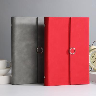China Customizable A5 Business Notebook Ideal For Meeting Minutes And Portable Office Use With Logo Printing for sale