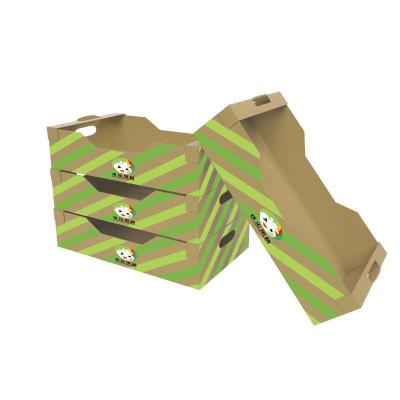 China Goods Display Paper Display Box Daily Chemical Products Paper Display Stand Custom Packaging for sale