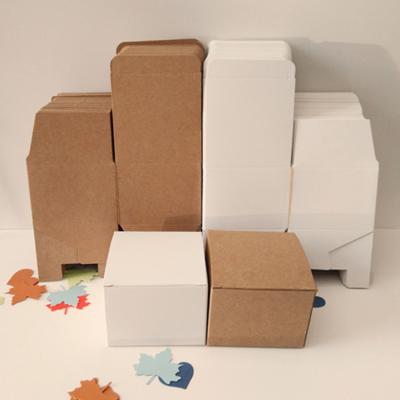 China Kraft White Card Box Geschenkteile Flasche Verpackung Papierbox Custom Creative Geschenkverpackung zu verkaufen