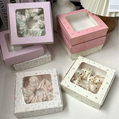 China Transparente Fenster Geschenkbox handgemacht Universelle Geschenkverpackung Box Flugzeugbox Großhandel zu verkaufen