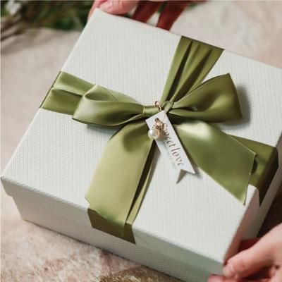 China Small Fresh Gift Box Wholesale Gift Box Custom Valentine'S Day Wedding Gift Box Packaging for sale