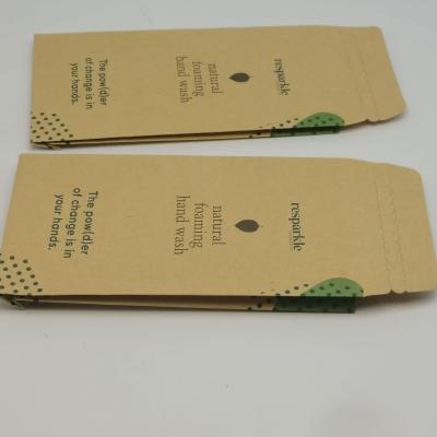 China Custom Tear - Notch Kraft Paper Envelope Bags - Printed Packaging For Jewelry Gifts & Premium Products Self - Adhesive Sealable Pouches for sale