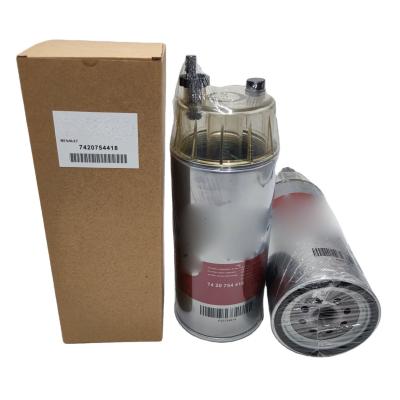 China Lieferung Standardgröße Brennstofffilter Öl-Wasser-Trennseparator 7420754418 für die Serie 6020 zu verkaufen